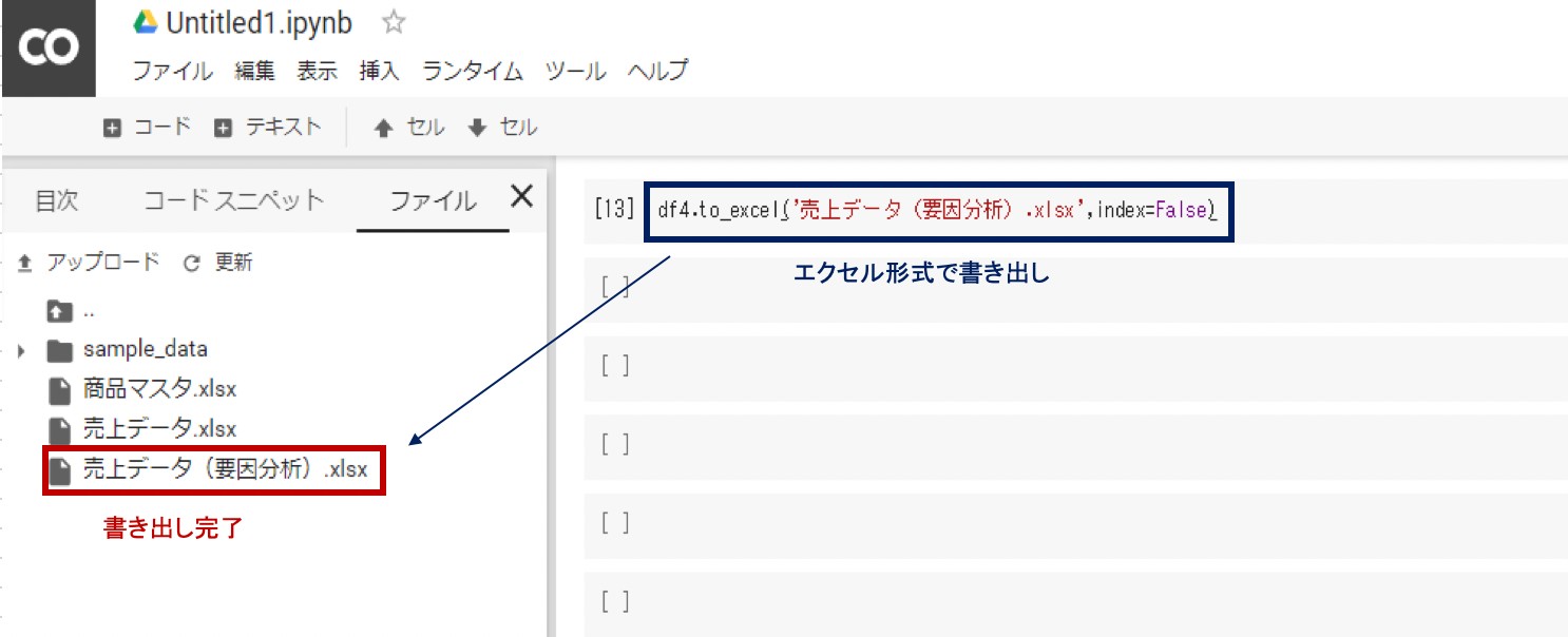 Python Pandas（パンダス）｜excel・csvの基本操作 Pyhoo（パイフー）