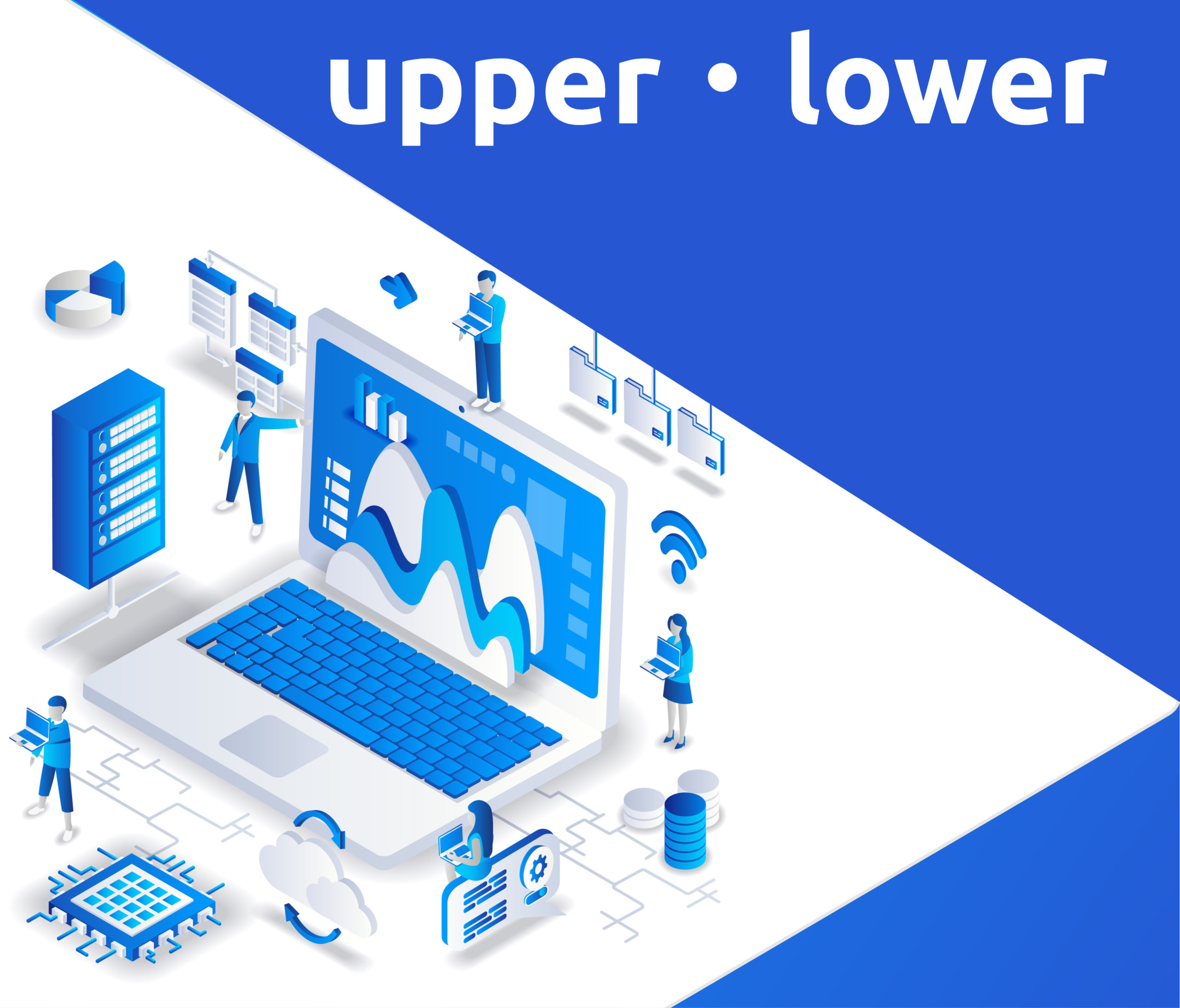 【python】upper・lowerで大文字と小文字を変換｜pandasデータフレーム Pyhoo（パイフー）